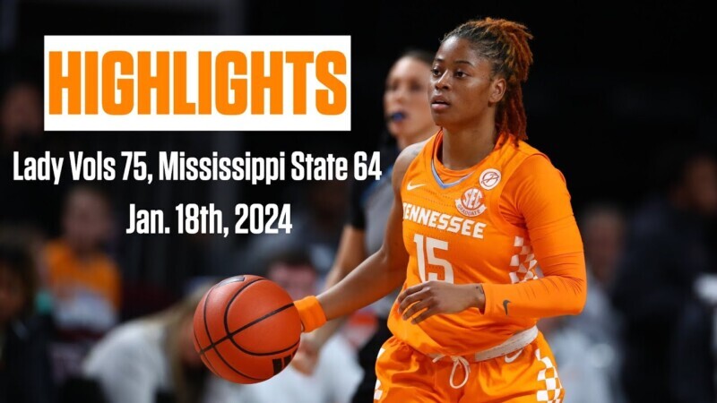 Lady Vols Improve to 4-1 In SEC Play With 75-64 Win Over Bulldogs - Dickson County Source