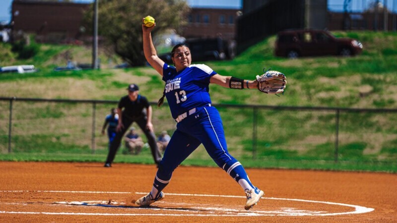 TSU's Castillo Named OVC Pitcher of the Week After No-Hit Performance ...
