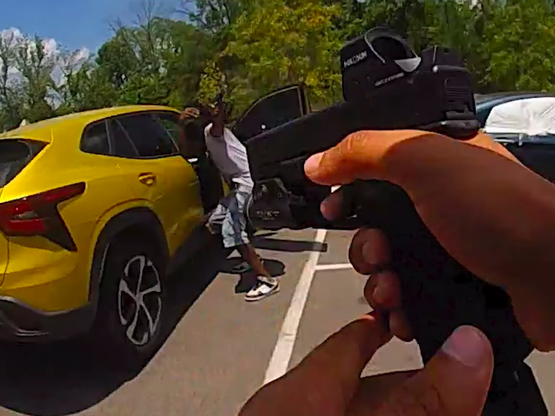 Body Cam Footage: Officer-Involved Shooting at Madison Apartment ...