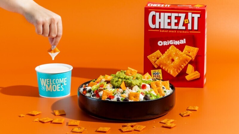 Moe's Southwest Grill and Cheez-It Bring on the Cheesy Crunch - Dickson ...