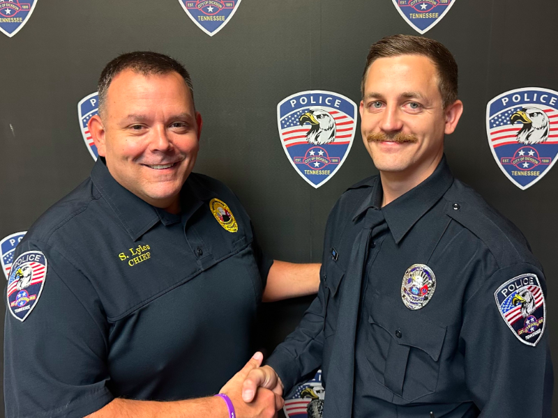 The City of Dickson Police Department Welcomes Jacob Baird - Dickson ...