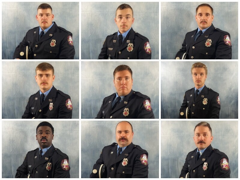Dickson Fire Department Celebrates 9 New Graduates - Dickson County Source