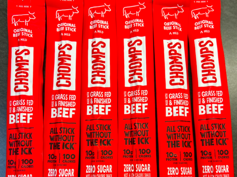Chomps Beef Sticks Recalled Due to Possible Foreign Matter ...