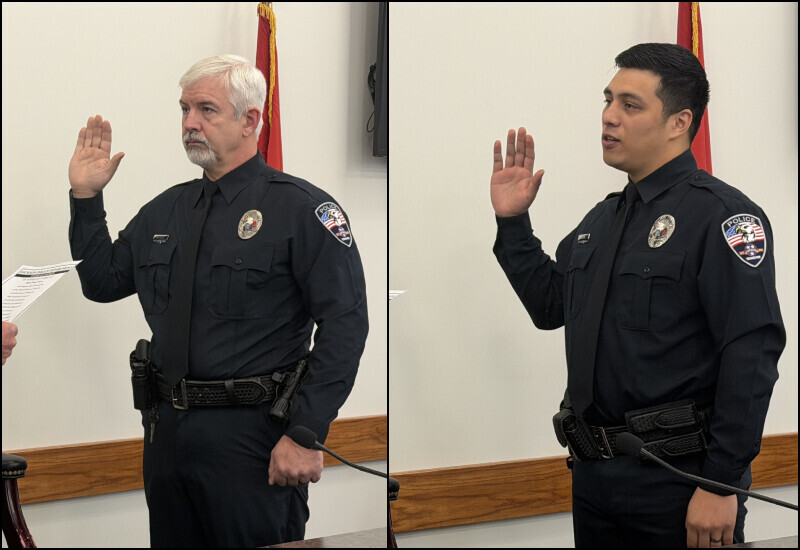 Dickson Police Department Welcomes New Officers - Dickson County Source